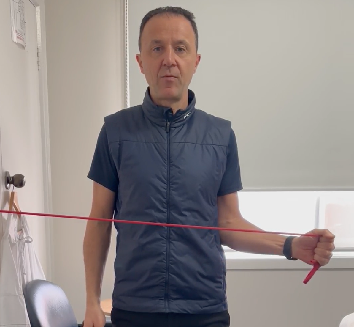 External Rotation Exercise - Hoppers Crossing Physiotherapy
